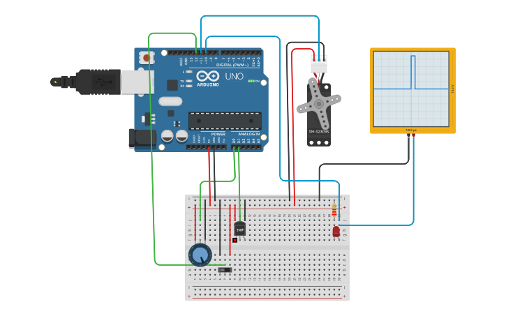 Circuit Design Lab 5 Activity 3 Tinkercad