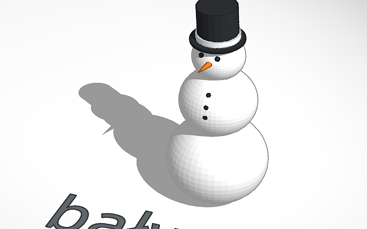 3D design balwan - Tinkercad