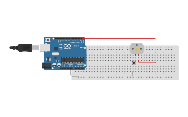 Circuit design Arduino movimineto motor Juan Muñoz 7B - Tinkercad