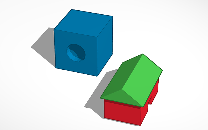 3D design Glenn Sanderson-2.1.4 Solid Models - Tinkercad