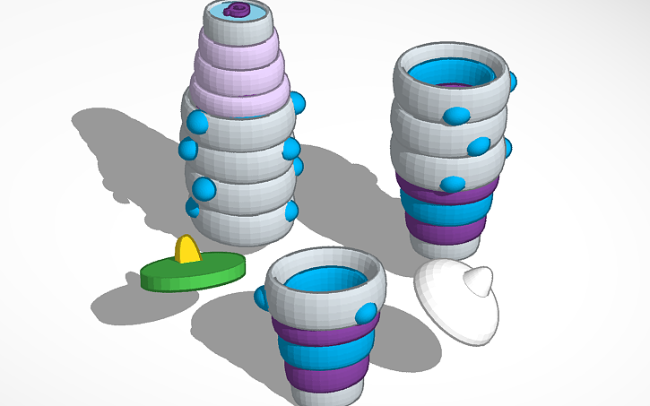 3D design Tadpole - Tinkercad