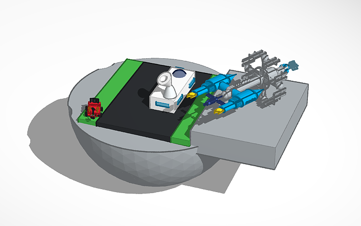 3D design Station | Tinkercad