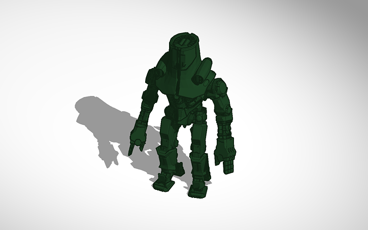 3D design Cherno Alpha - Tinkercad