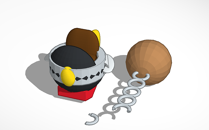3D design Copy of Egg Mobile | Tinkercad