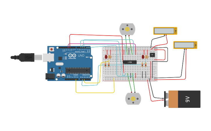 Circuit design lab-7 | Tinkercad