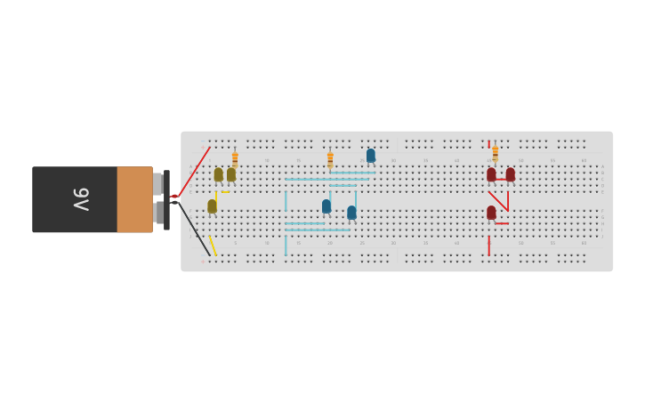 Circuit design taller circuitos 1 | Tinkercad