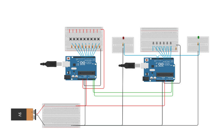 Circuit Design Adding Game Circuit Tinkercad 1566