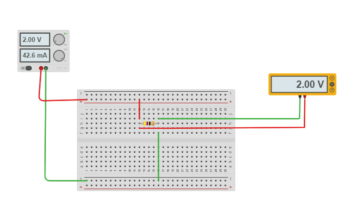 Circuit design circuito1 - Tinkercad