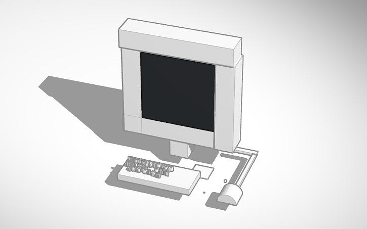 3D design computer | Tinkercad