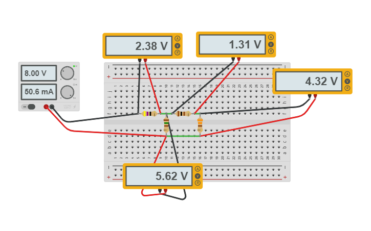 Circuit design Tech.pw4.1 | Tinkercad