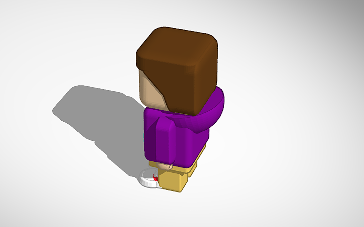 3D design mr beast - Tinkercad