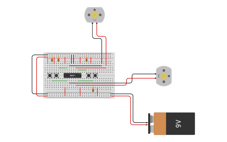 Circuit design Arduino Submission 5 | Tinkercad