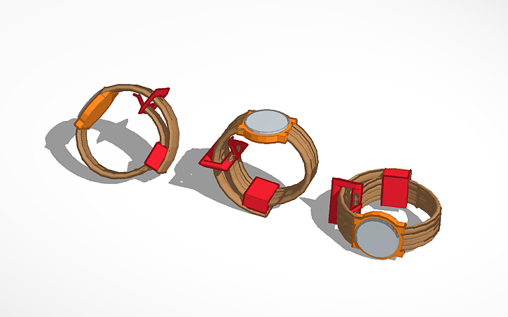 3D design watch d3 design | Tinkercad