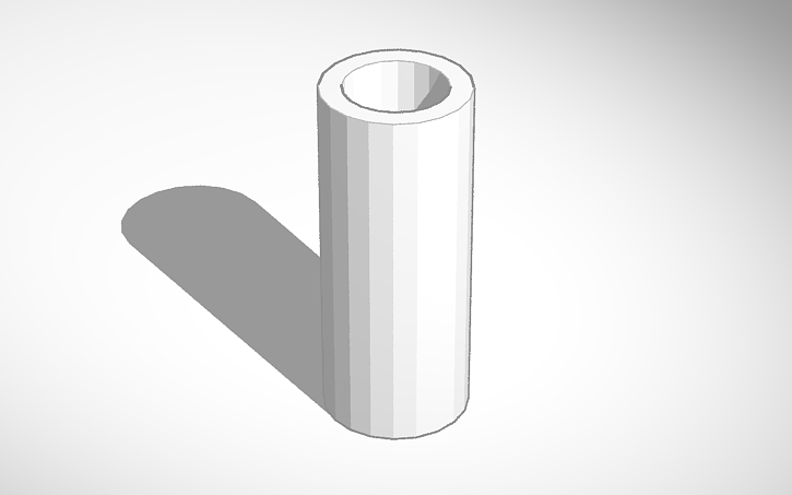 3D design Pipe - Tinkercad