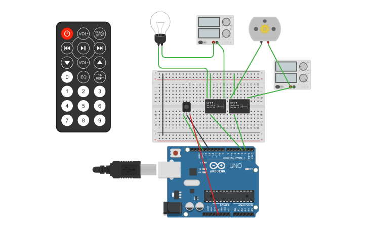 Circuit design 17BLC1012EX5T2 | Tinkercad