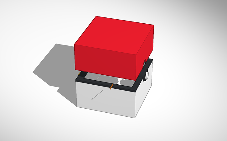 3D design POKEBALL BOX HINGES - Tinkercad