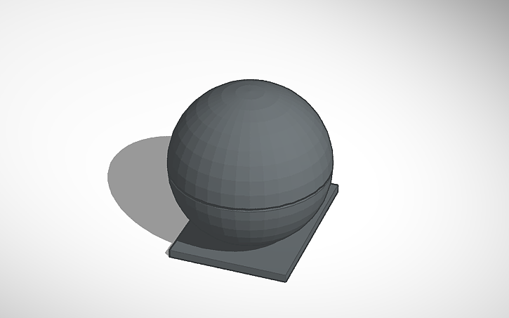 3D design death star | Tinkercad