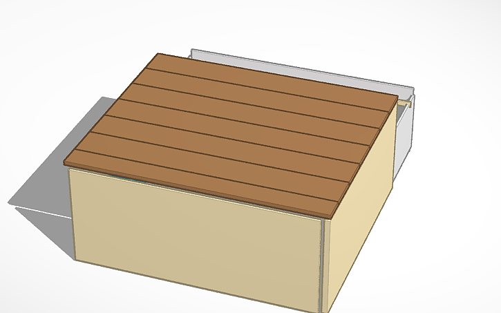 3D design LAVANDERÍA | Tinkercad