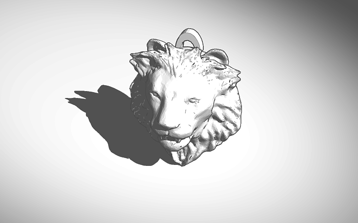 3D design Lindsay Lion - Tinkercad