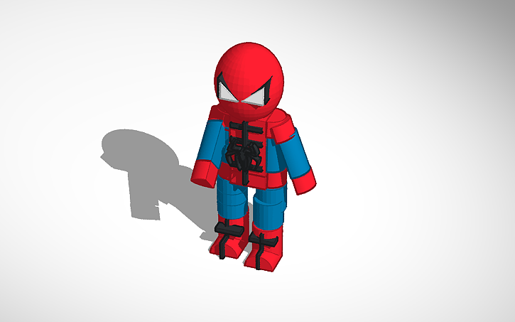 3D design Marvels Spidey - Tinkercad