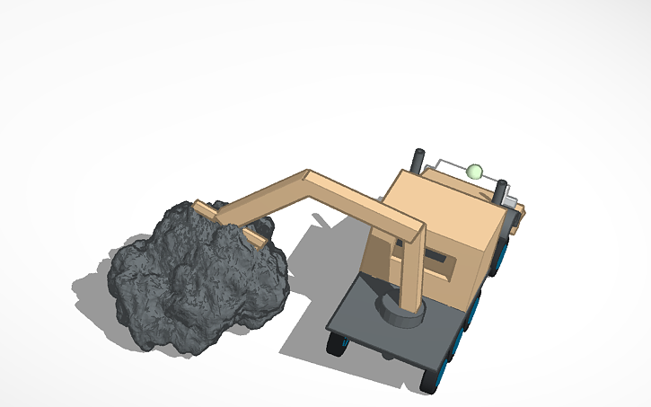 3D design bomb rake | Tinkercad