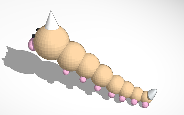 3D design pokemon - Tinkercad