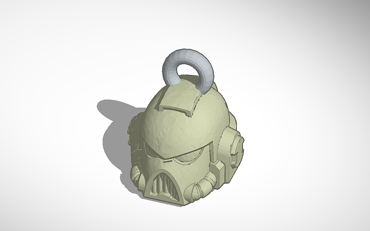 3d Design Space Marine Tinkercad
