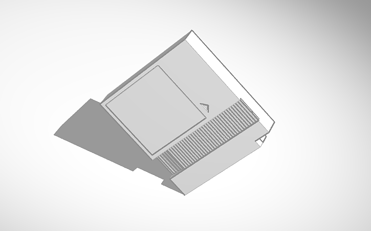 3D design Nintendo Cartridge - Tinkercad