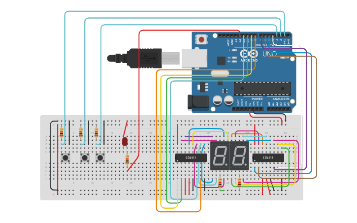 Circuit design CPE-MIC LAB01 Villa/Burgos/Azuma FINAL | Tinkercad