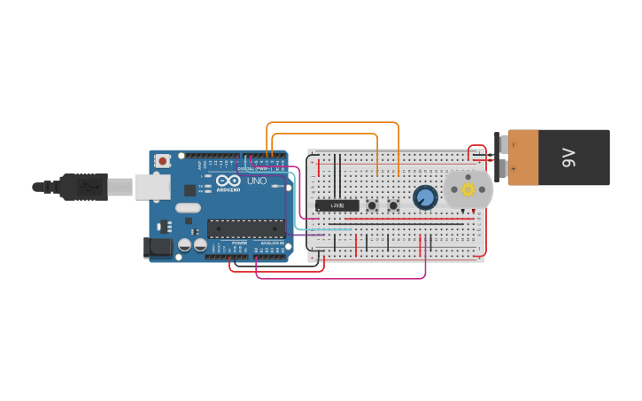 Circuit design assignment 11 | Tinkercad