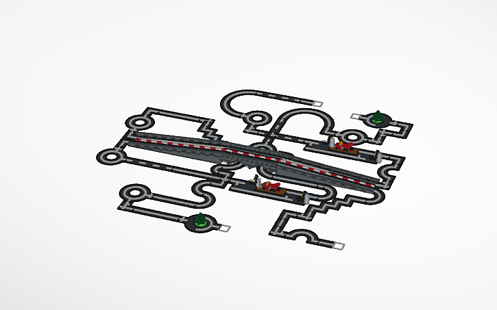 3D design MapRound3Demo - Tinkercad