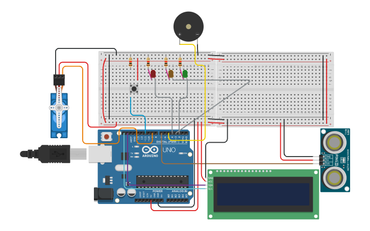 Circuit Design Projeto Final Tinkercad