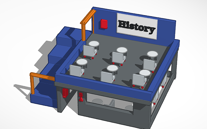 3D design History - Tinkercad