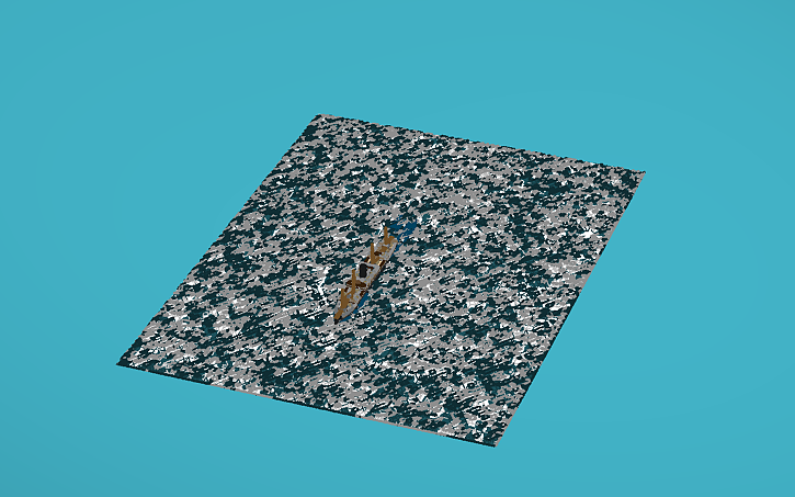 3D design r.m.s Carpathia - Tinkercad