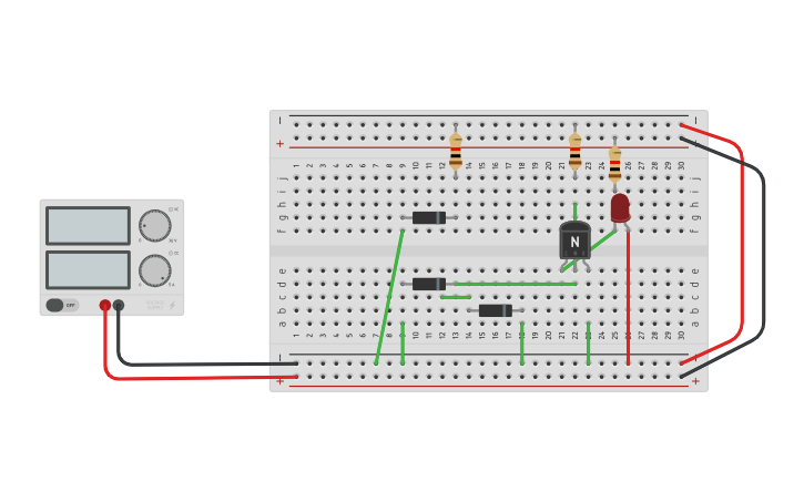 Circuit design Surovi.. - Tinkercad