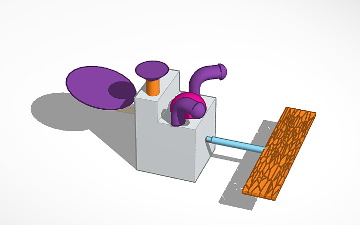 3D design Funky Duup - Tinkercad