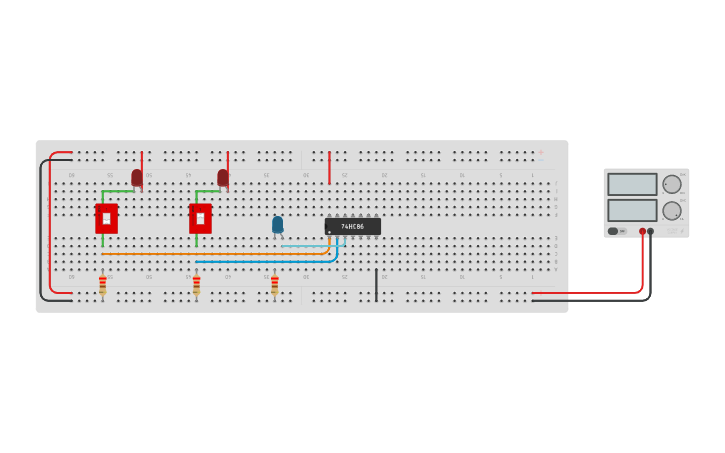 Circuit design 3 | Tinkercad