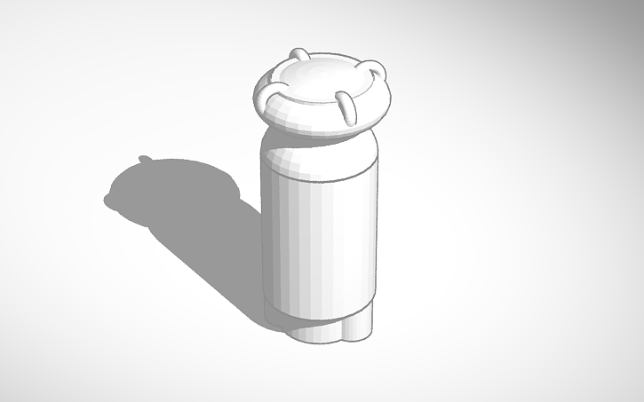 3d Design Fixed Fusion Core Tinkercad