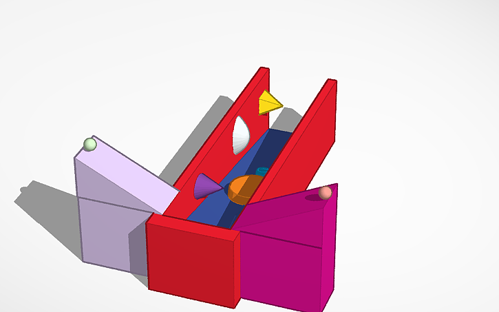 3D design Marble Race! V1.2 - Tinkercad