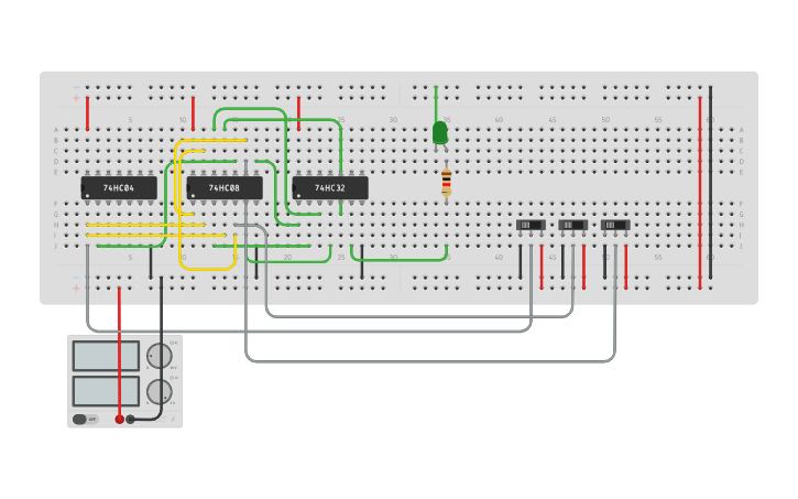 Circuit design CPE0021L_A5_C2 - Tinkercad