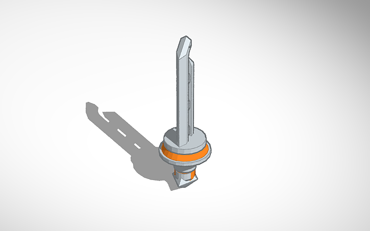 3D design Zelda razor sword | Tinkercad