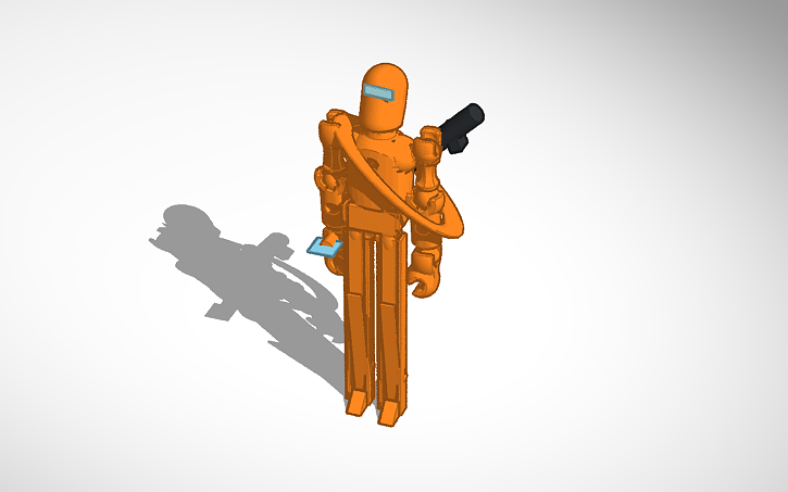 3D design Battle Bot | Tinkercad