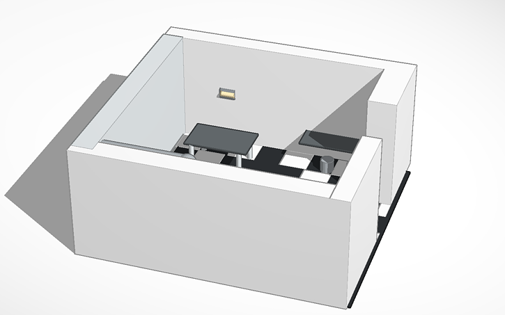 3D design Kitchen - Tinkercad