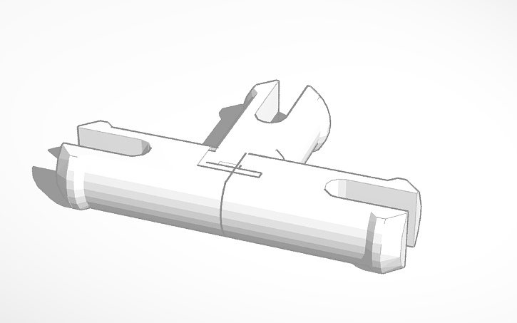 3D design hinge_pin - Tinkercad