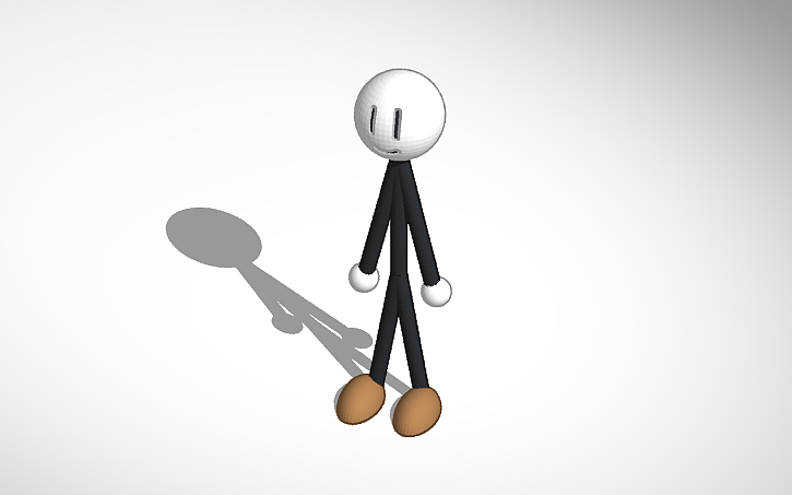 3D design henry stickmin model - Tinkercad
