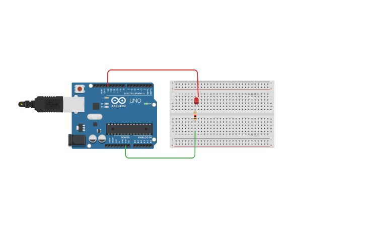 Circuit design activitat 2_ Pol SOS | Tinkercad