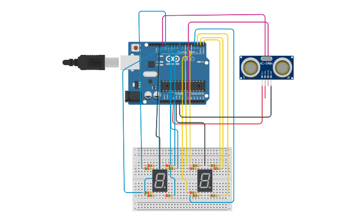 Circuit design Q3 NEW - Tinkercad