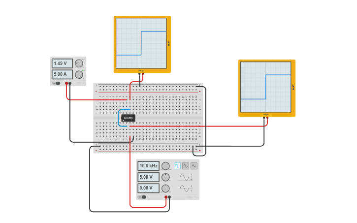 Circuit Design Mod5 Percobaan 4 Tinkercad