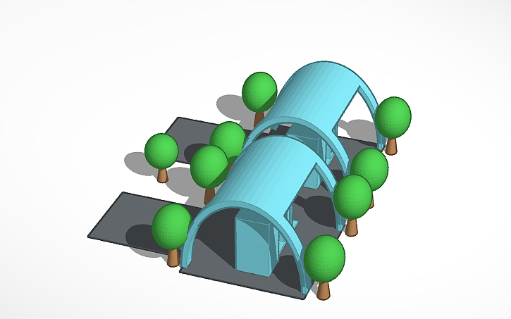 3D design tankstation | Tinkercad