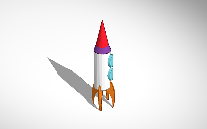 3D design coet | Tinkercad